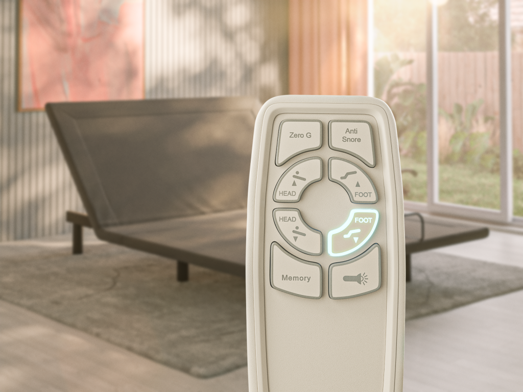 Onebed Adjustable Bed Frame - Onebed